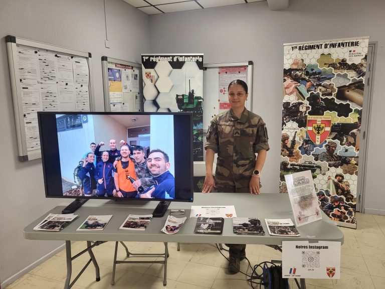 Le 1er régiment d’infanterie échange avec les étudiants de l’UFR STAPS ...