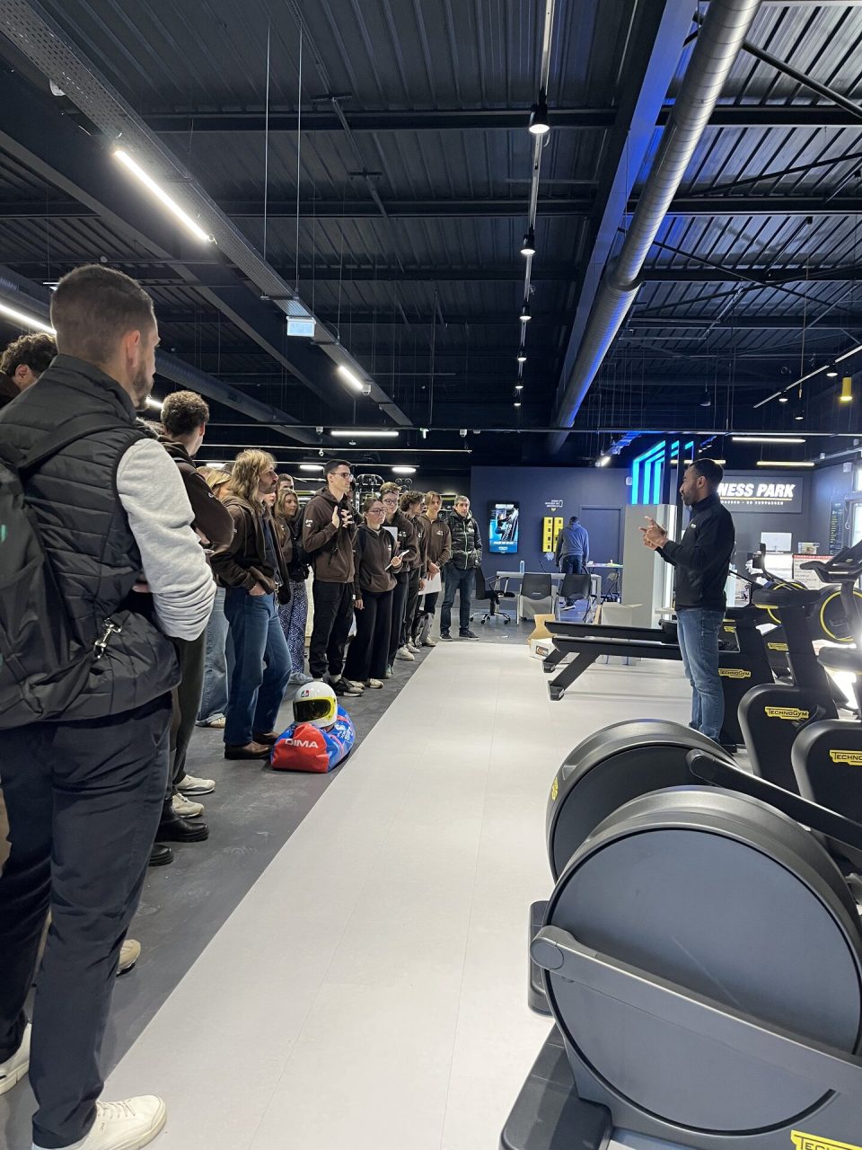 Les étudiants en Management du Sport de l’UFR STAPS de Nancy visitent ...